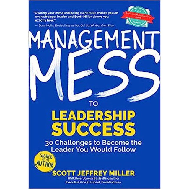 Management Mess To Leadership Success - Scott Jeffrey Miller | Daraz.com.np