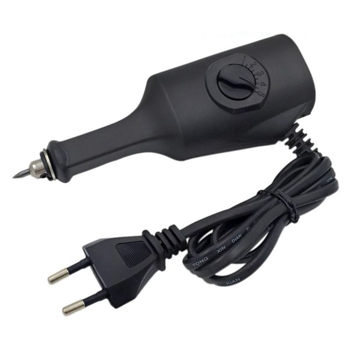 Electric Engraver Carving Pen Plotter Machine Chisel Tips on Metal Wood ...