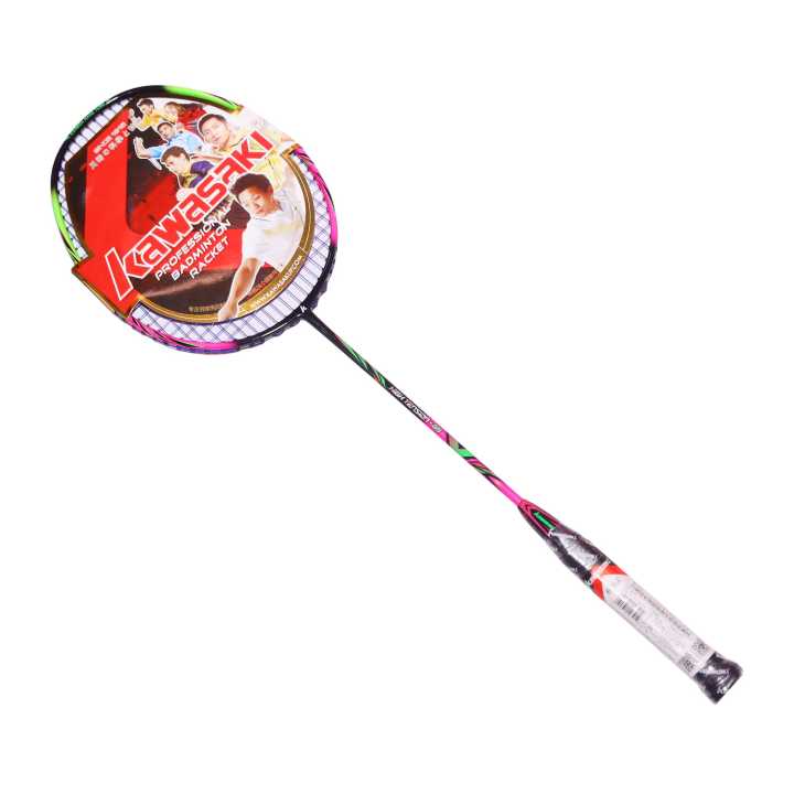Kawasaki Multicolor Color Badminton Racket | Daraz.com.np