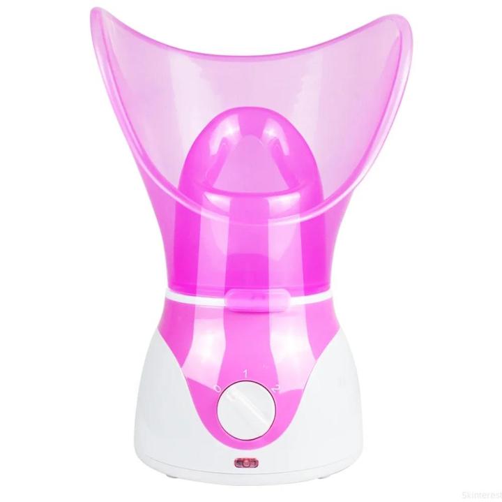 New Facial Steamer Sauna Home SPA Warm Mist Moisturizing Pores Cleanse ...
