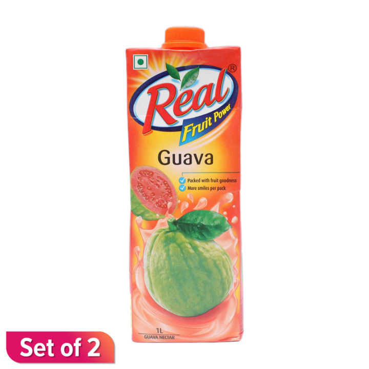 Real Guava Juice 1 Ltr (Set of 2) | Daraz.com.np