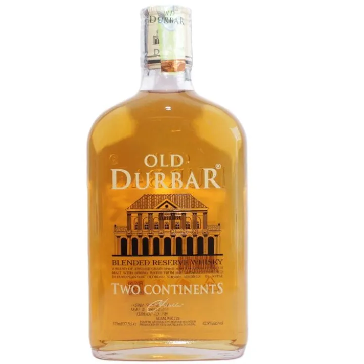Old Durbar Two Continents Blended Reserve Whisky 375ml | Daraz.com.np