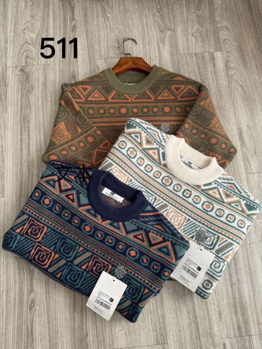 Necked Express Sweater- 511 | Daraz.com.np