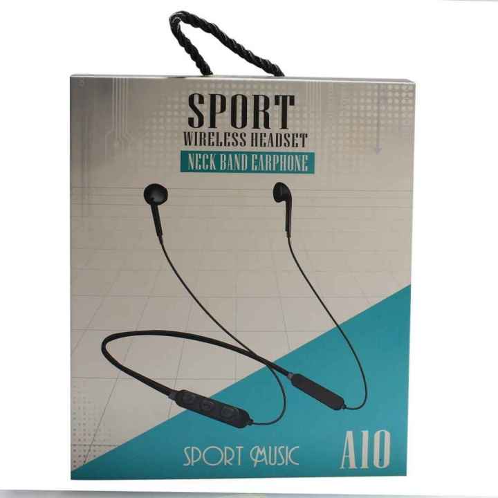 Sport Wireless Headset Neck Band Earphone | Daraz.com.np