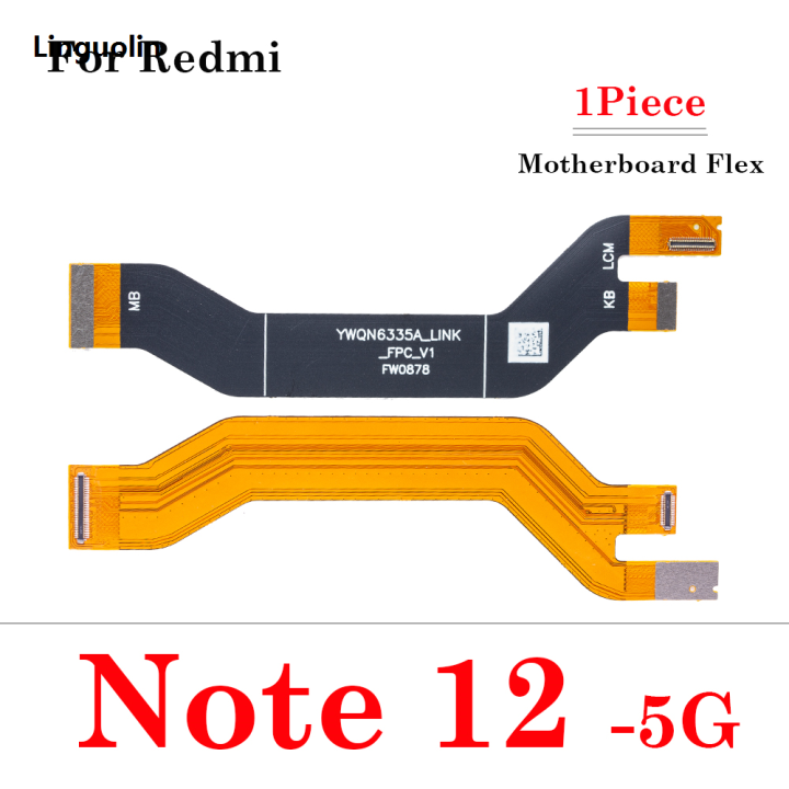 Linguolin 1Pcs LCD Mother Main Motherboard Connector Board Flex Cable ...