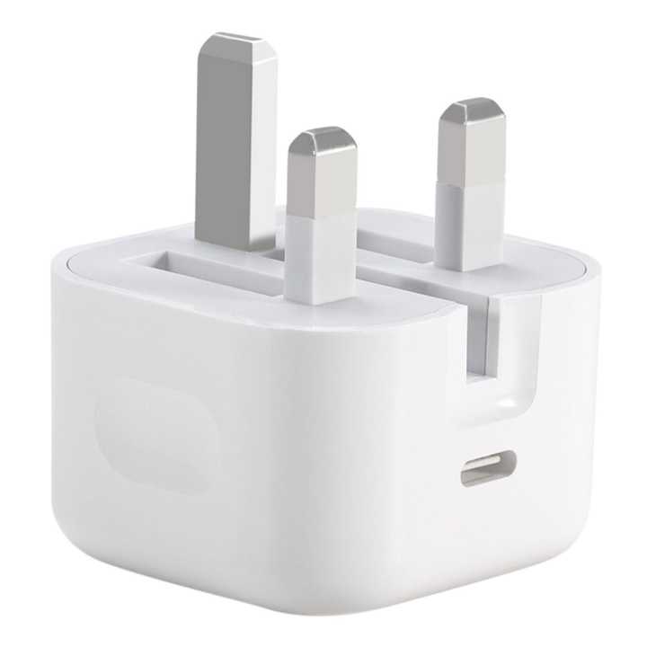 20W PD Power Adapter Wall Charger With Type-C Port UK Plug (Folding ...