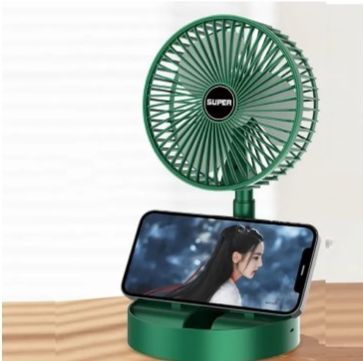 Mini Portable Folding Rechargeable Table Fan | Daraz.com.np