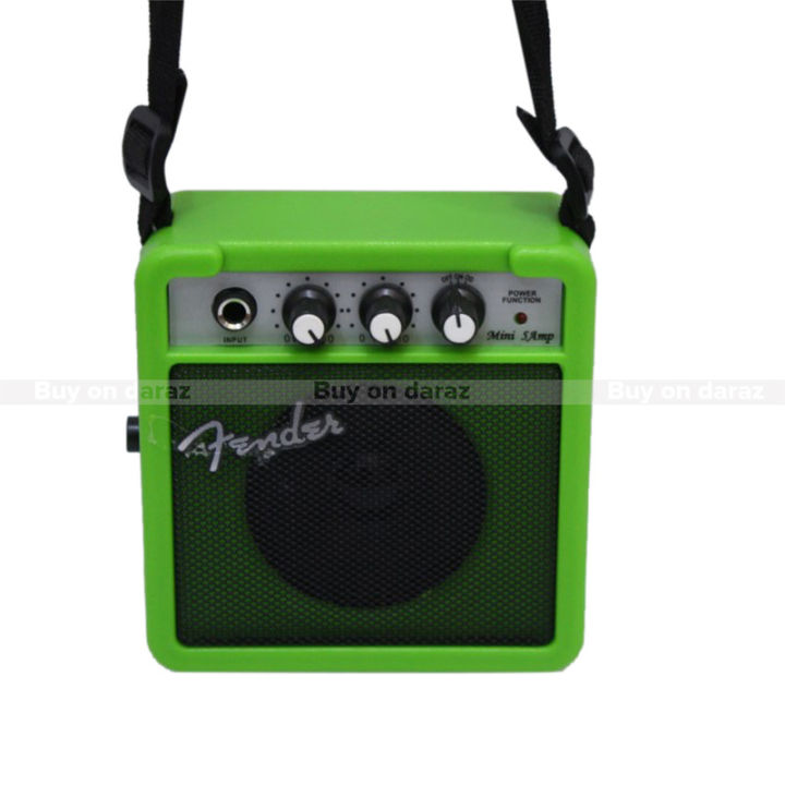 Fender Green 5Watt Amplifier | Daraz.com.np