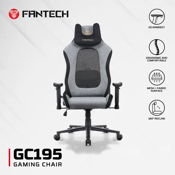 FANTECH GC195 Ergonomic Gaming Chair | Daraz.com.np