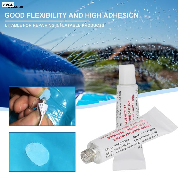 Facai 10pcs PVC Glue for Air Mattress PVC Stitch Top Liquid Sales ...