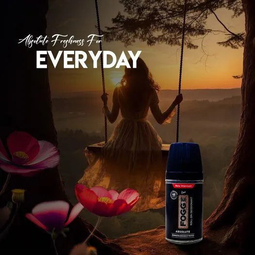 FOGG Absolute | Deo Roll On | For Men | 50ml | Daraz.com.np