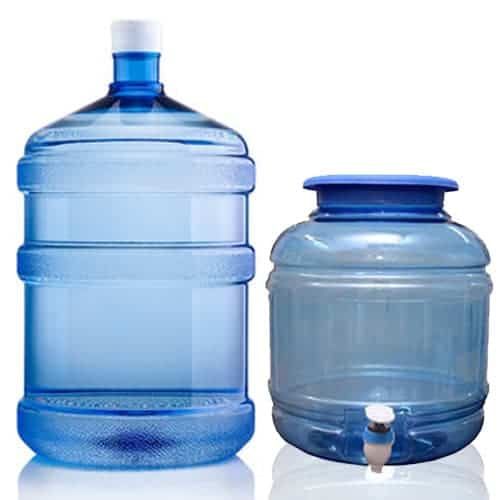 Combo Of Jar Water Dispenser And 20 Litre Water Jar | Daraz.com.np