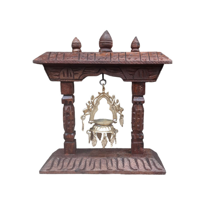 Wooden Panas Stand 7 Inch Brown Token Of Love Nepal | Daraz.com.np