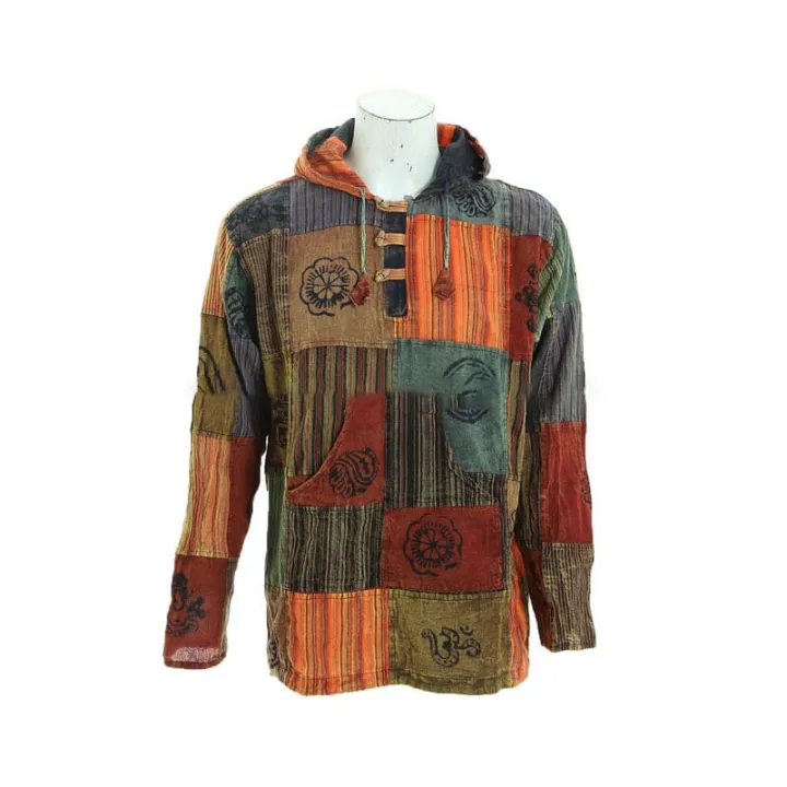 Multicolor OM Printed Hoodie For Men | Daraz.com.np