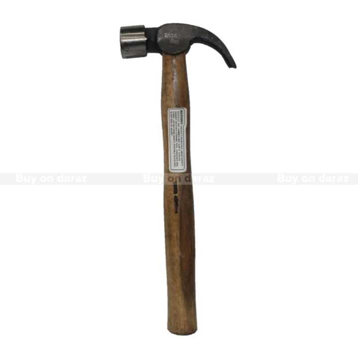 Brown/Grey Tata Agrico Claw Hammer 450 | Daraz.com.np