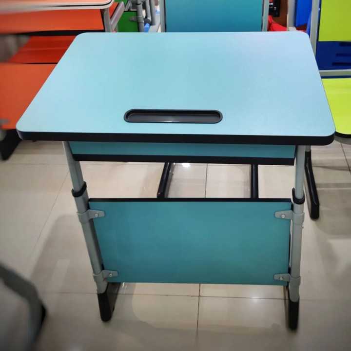 Colorful Heavy Duty Study Table Chair Set | Daraz.com.np