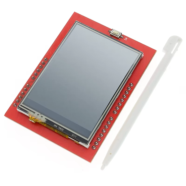 2.4 Inch TFT LCD Touch Screen Module for Arduino UNO R3/Mega2560 with ...