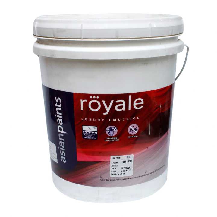 Asian Paints Royal Luxury Emulsion 10L (L146) | Daraz.com.np