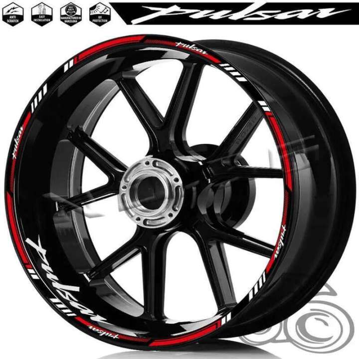For B Pulsar NS 400 180 200 125 150 N160 250 220F Motorcycle Wheel ...