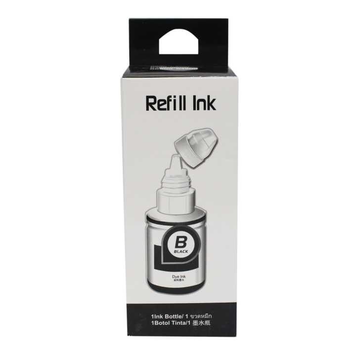 Refill Ink Bottle For Canon 490 - 135ml (Black) | Daraz.com.np