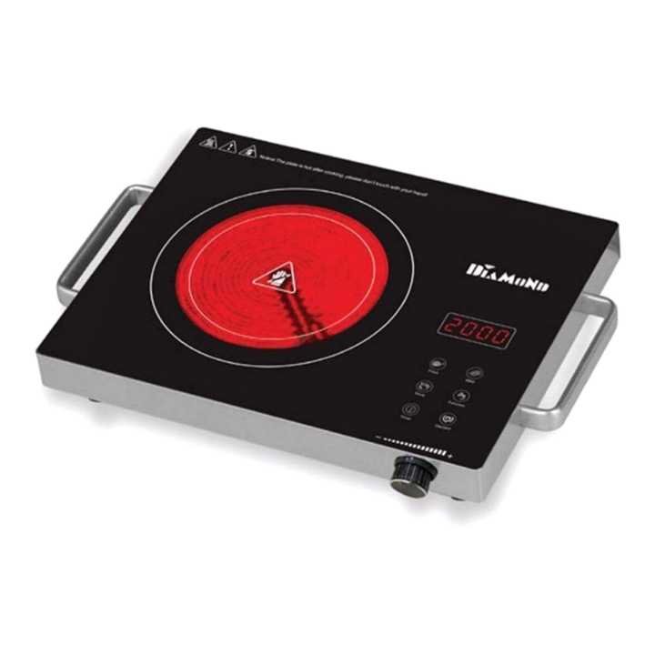 Diamond Infrared Cooker - Titan 2000W | Daraz.com.np