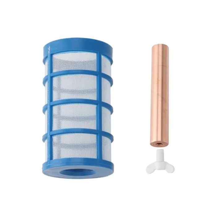 Solar Copper Anode and Filter Screen,Replacement Part for Solar Pool ...