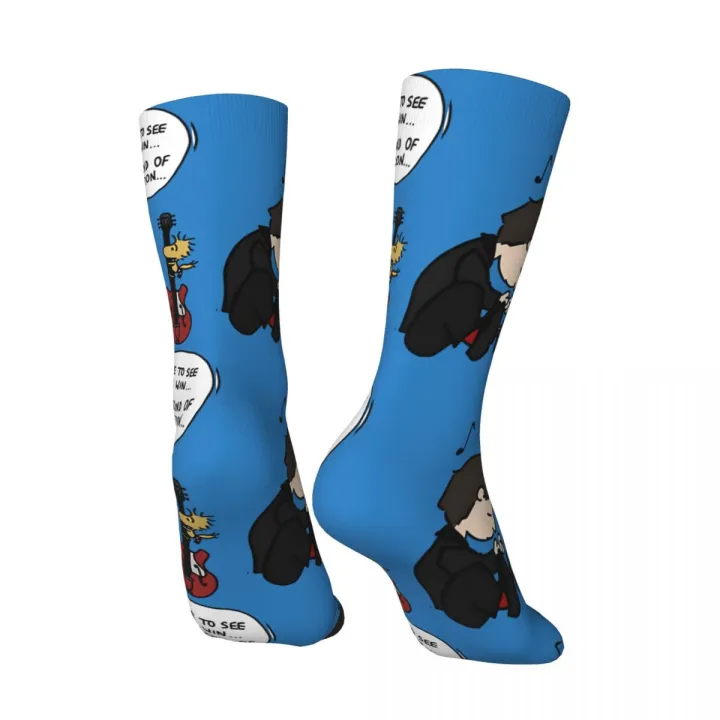 Sales promotion Novelty Pattern Peanuts Socks Toni Interpeanuts Vintage ...