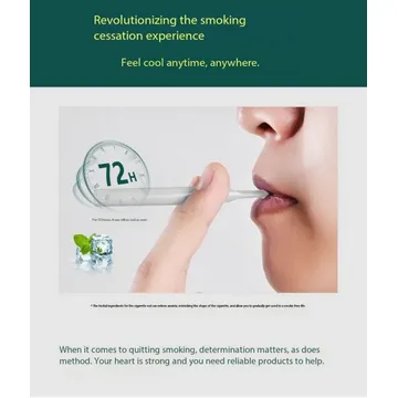Pack Of 3 Quit Smoking Inhaler，Smokeless Inhalers，Natural Substitution ...
