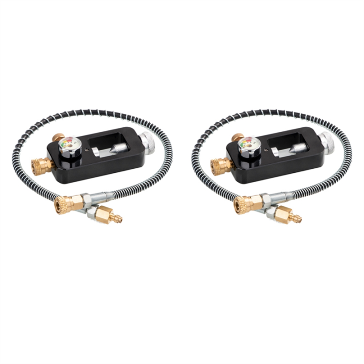2X Scuba Diving Tanks Refill Adapter Set Oxygen Cylinder Adapter ...