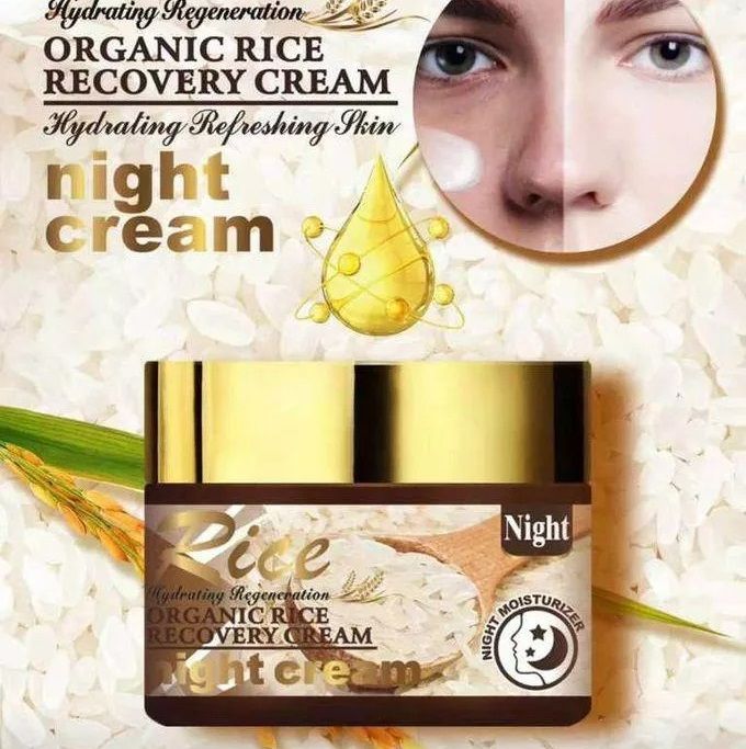 Organic Rice Night Recovery Cream | Daraz.com.np