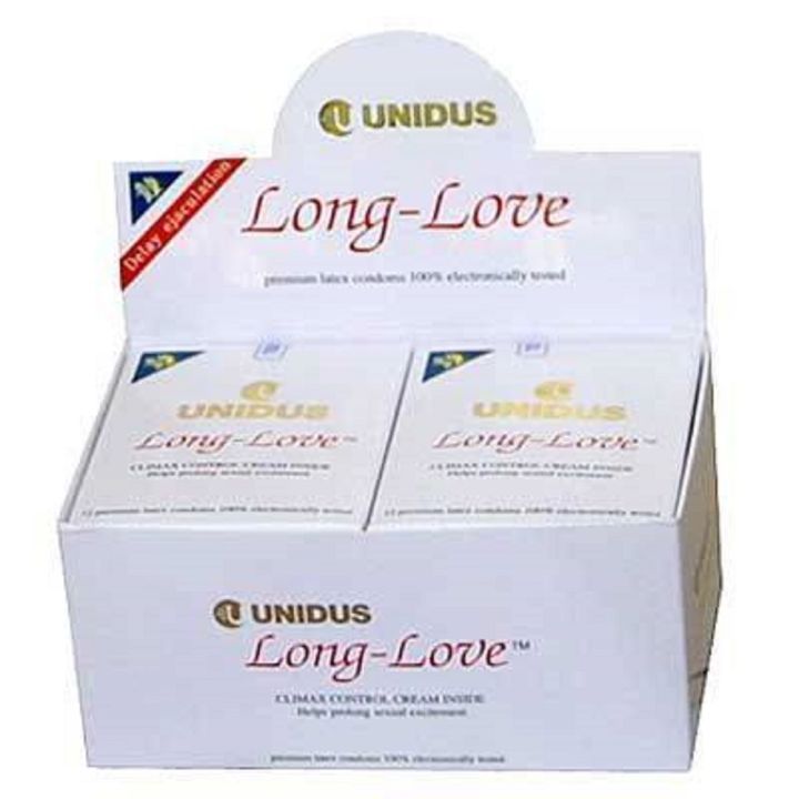Long Love Unidus Condom Family Pack- 30 piece | Daraz.com.np