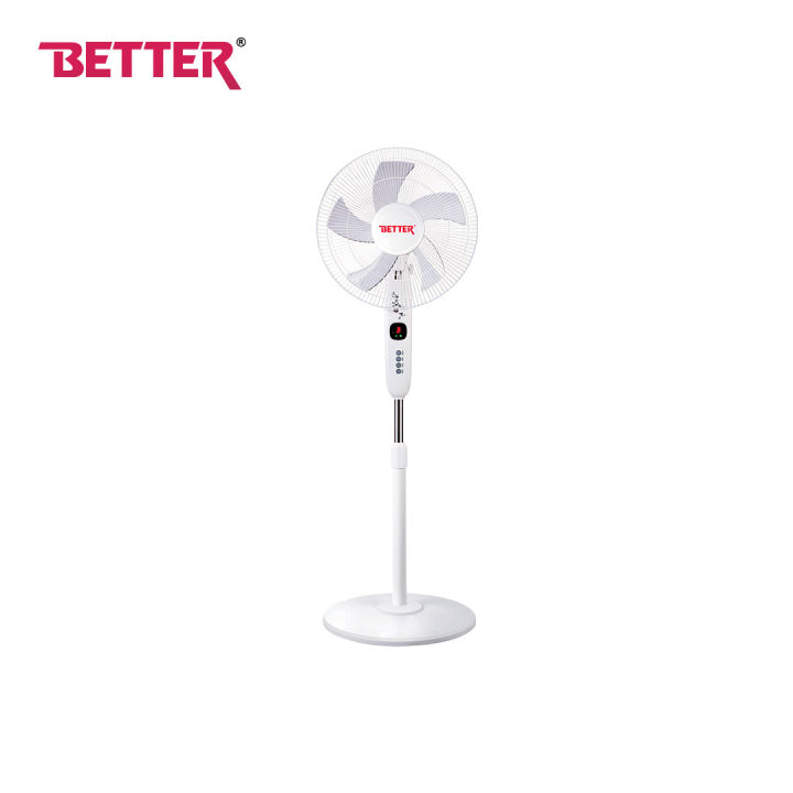 Better Air Nyra Stand Fan with Remote Contol (Pedestal Fan) 90W PP ...