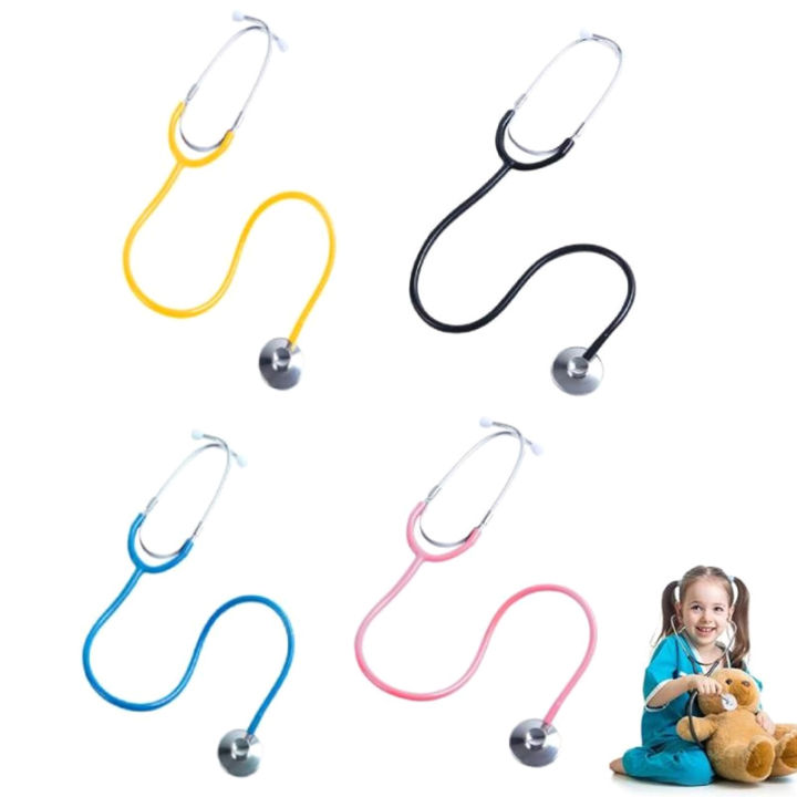 Kids Stethoscope Toy Real Working Stethoscope for Children Role Play ...
