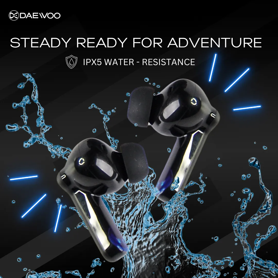 Daewoo Thrill 102 Earbuds 50hr Playtime | Jeevee