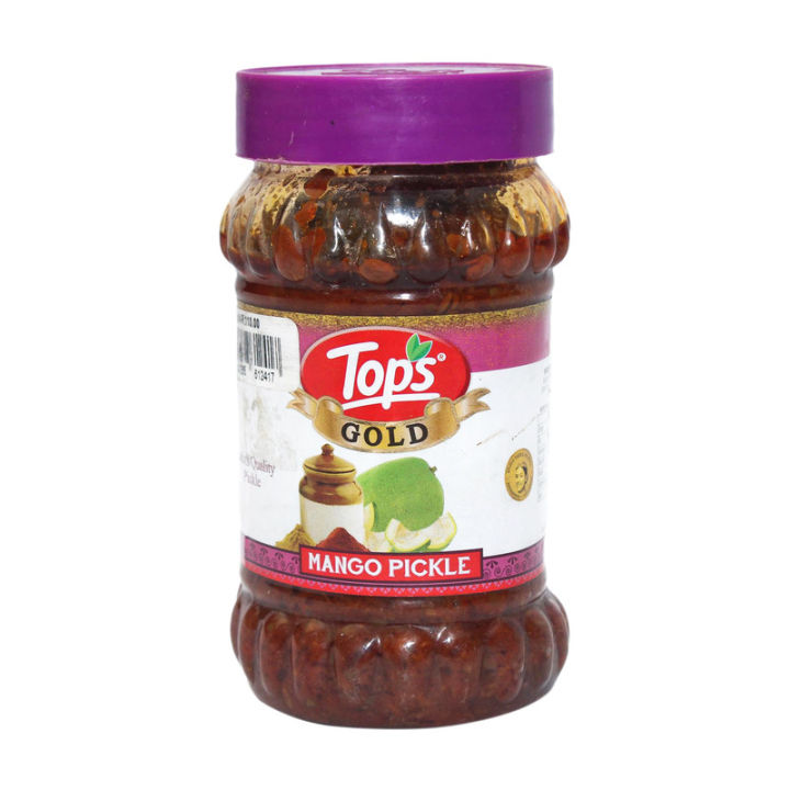 Tops Gold Mango Pickle -375Gm | Daraz.com.np