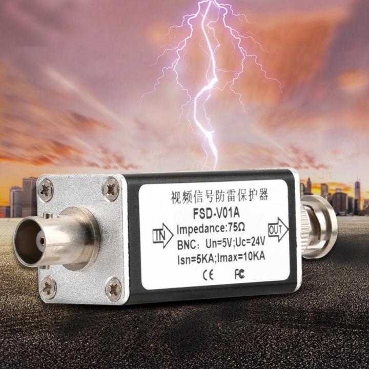 【Limited-time offer】Camera Surge Protector CCTV Video BNC Surge ...