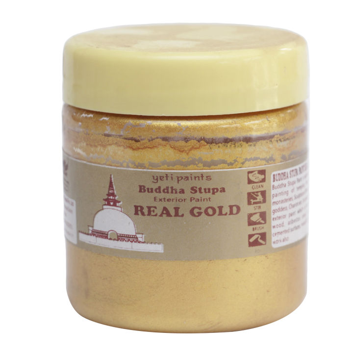 Yeti Paints Real Gold 100 ml | Daraz.com.np