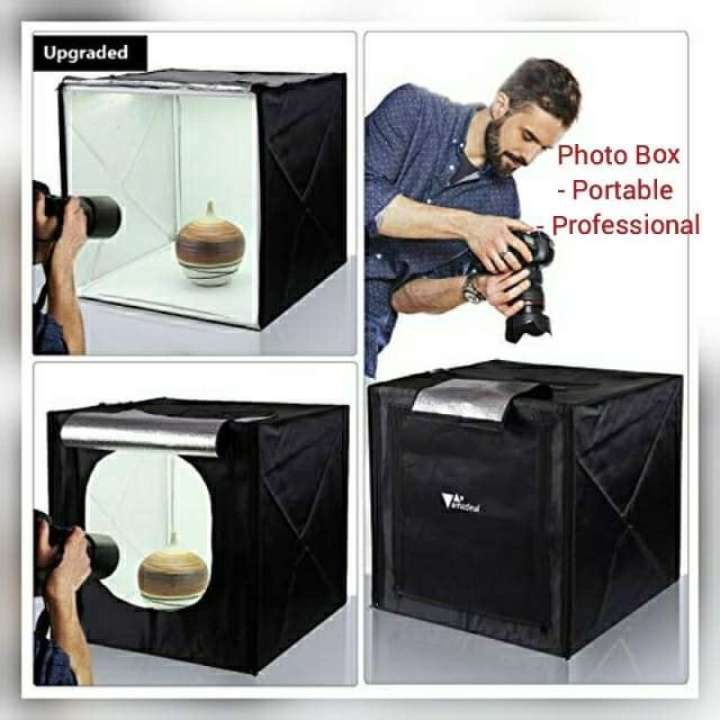 Big Light Box For Photo Studio 40 X 40 Cm | Daraz.com.np