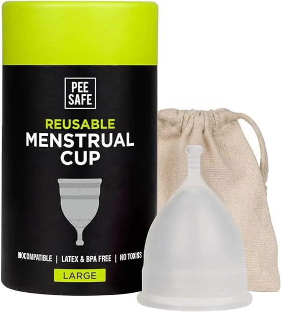 Pee-Safe Menstrual Cups - Large | Daraz.com.np