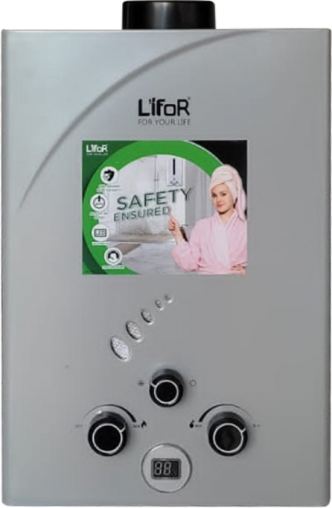 Lifor Gas Geyser - (LIF-GG6AS) | Daraz.com.np