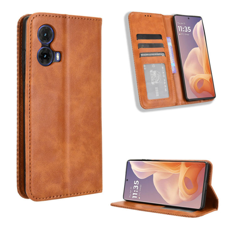 Motorola Moto G85 5G Phone Case,Leather Wallet Case with Flip Card ...