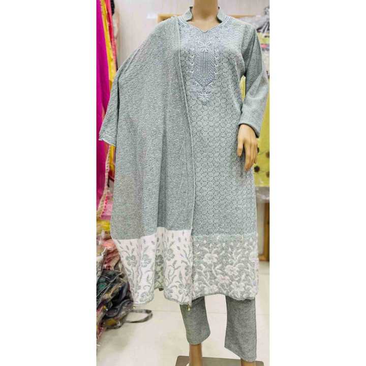 NS Fashion Woolen Kurta Set | Daraz.com.np