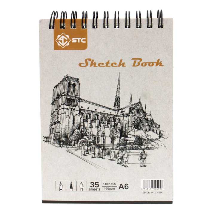 A6 Sized Sketch Book | Daraz.com.np