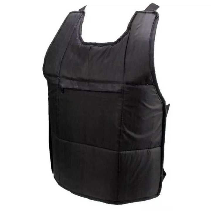 Biker Chest Guard Inner Fur / Body Armor Chest Protector | Wind Breaker ...