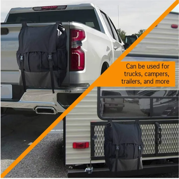 Car Spare Tire Storage Trash Bag for Trucks, Campers,Off-Road Vehicles ...