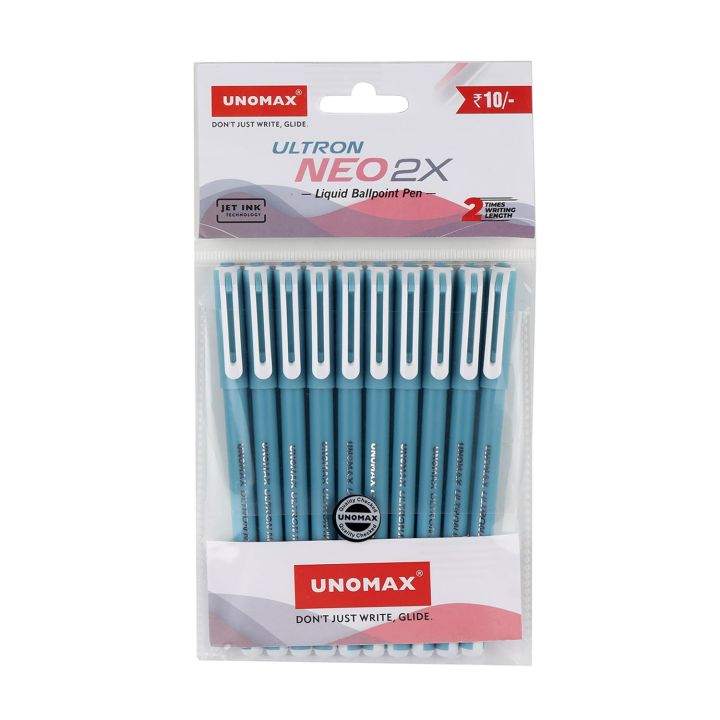 Kitab Kalam UNOMAX Ultron Neo 2x Ball Pen Pack of 10 | Daraz.com.np