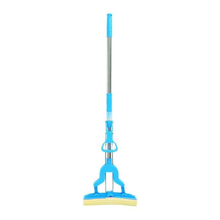 Magic Pva Floor Cleaning Mop | Easy Squeeze Sponge Cleaning Mop With ...
