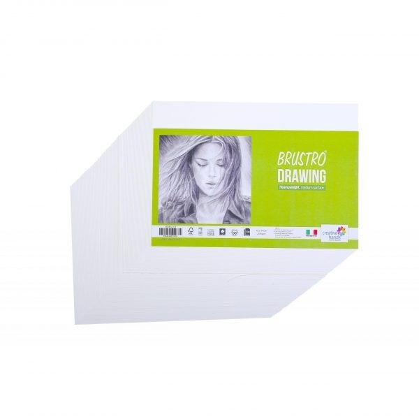 Drawing Paper 200 GSM A5 (Pack of 32 + 8 Free Sheets) | Daraz.com.np