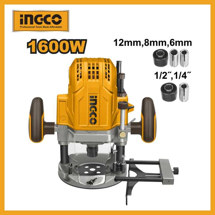 INGCO 1600W Electric Router RT160028 | Daraz.com.np