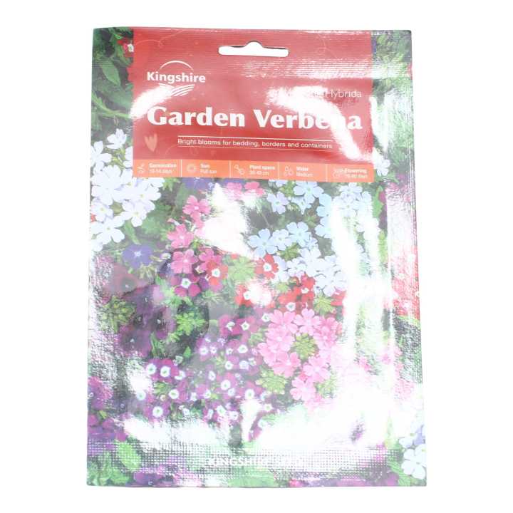 Kingshire Verbena Hybrid Seed 5Gm | Daraz.com.np